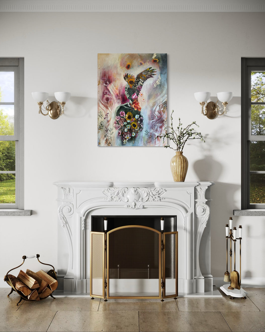 Original Paintings – Caroline Perry